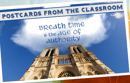 Breath Time and the Age of Authority - June Gervais